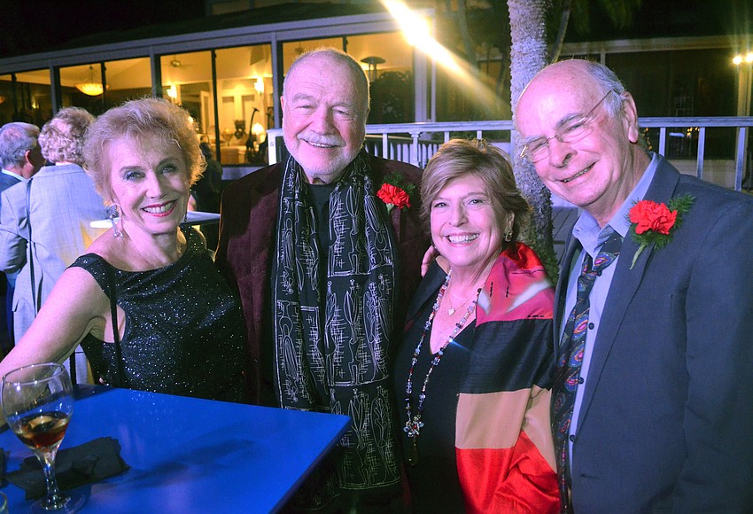 Your Observer | Photo - Molly Schechter, Bob and Beverly Bartner and ...