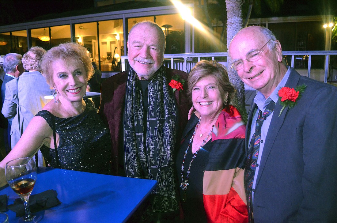 Your Observer | Photo - Molly Schechter, Bob and Beverly Bartner and ...