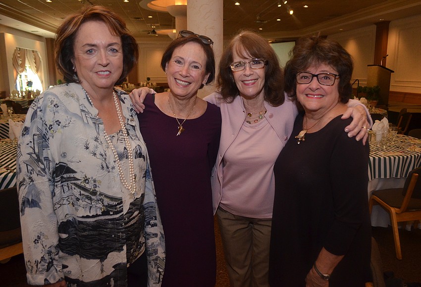Your Observer | Photo - Irene Page, Patti Sullivan, Anne Owens and Judy ...