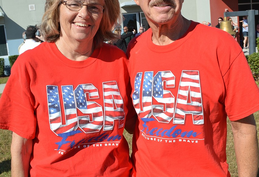 Your Observer | Photo - Greenfield Plantation residents Barbara and Ray ...