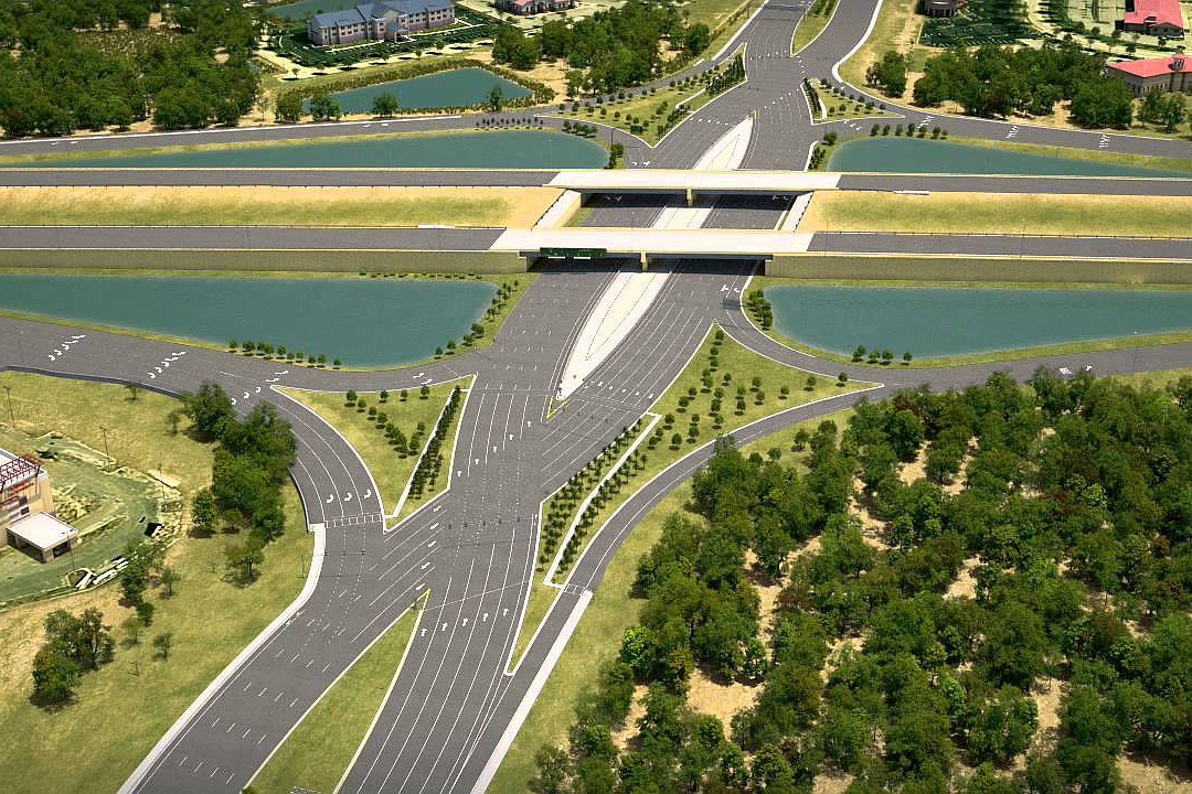 Diverging diamond interchange project remains on schedule | Your Observer