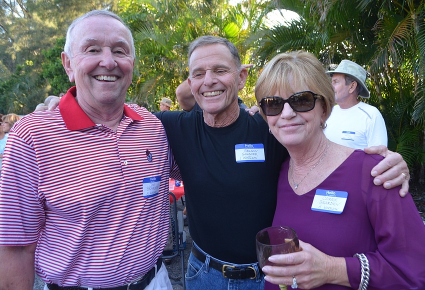 Your Observer | Photo - Jim Bearden, Nelson Goldner and Carrie Bearden