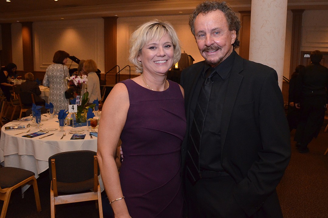 Rebecca and Richard Hopkins receive Luminaire Award | Your Observer