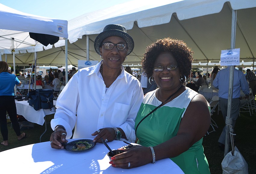Your Observer | Photo - Earline Williams and Janice Baker