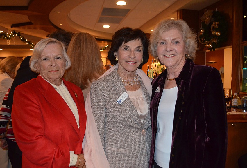 Your Observer | Photo - Judy Sande, Brenda Landry and Karen Cogbill