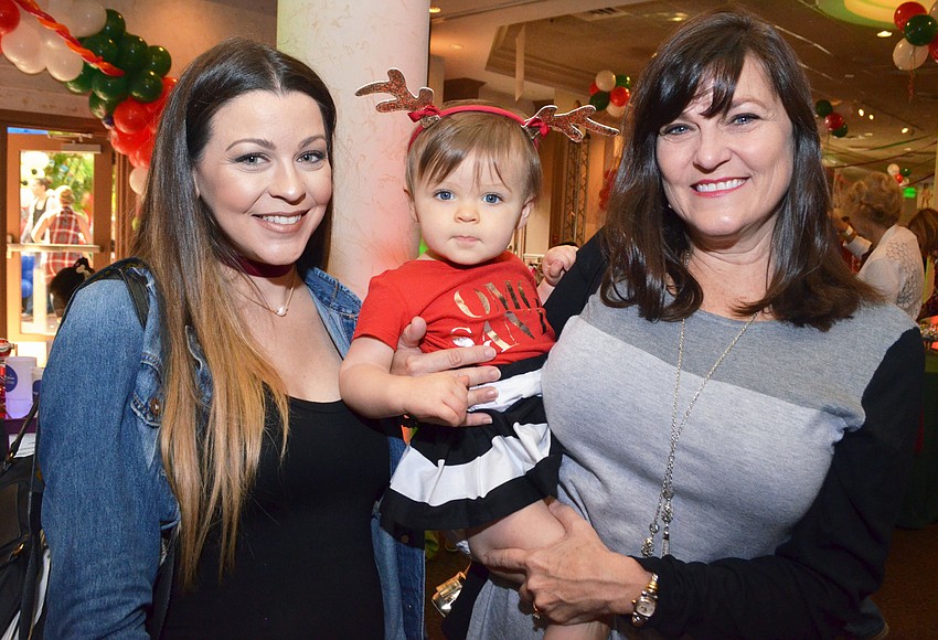 Your Observer | Photo - Heather Merriman Saba, Olivia Saba and Wendy ...