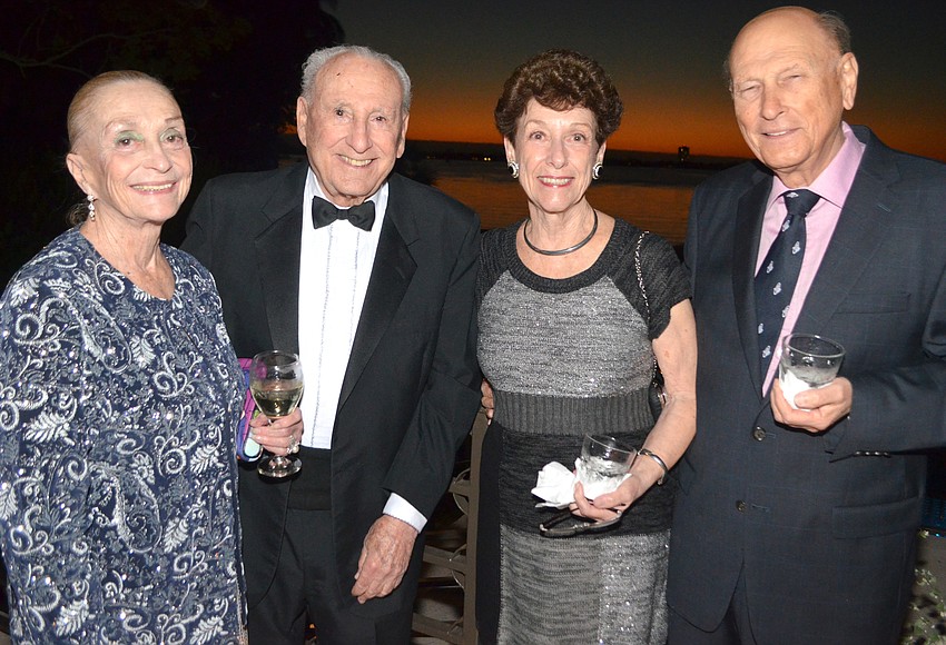 Your Observer | Photo - Marlene and Hal Liberman with Barbara and Bill ...