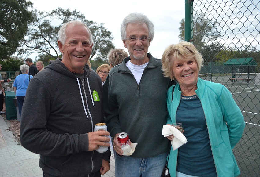 Your Observer | Photo - Mike Langlois, Jim and Barbara Pappas