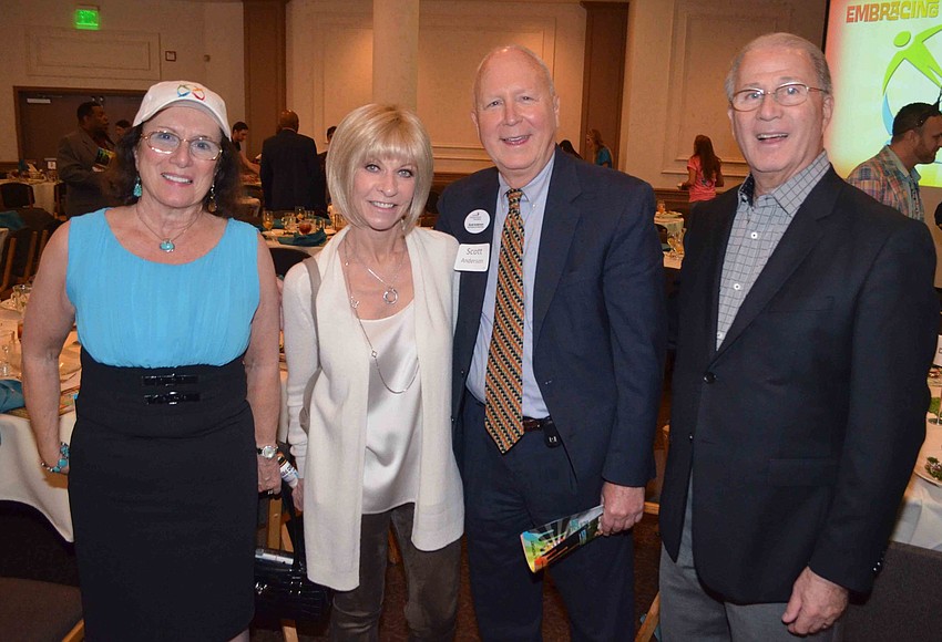 Your Observer | Photo - Sandra Hanan, Debbie Haspel, Scott Anderson and ...