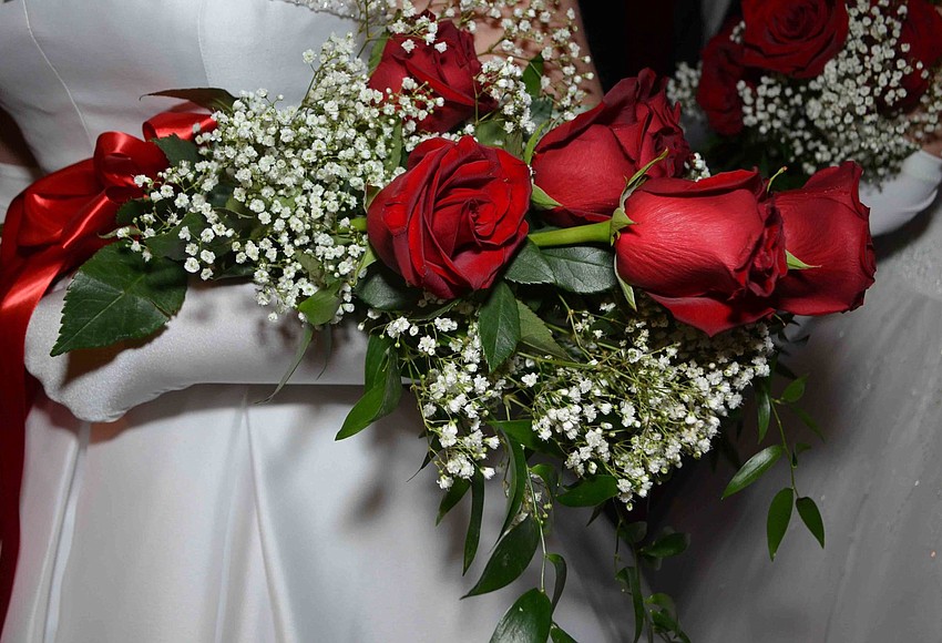 Your Observer | Photo - Each debutante carried a bouquet of roses ...