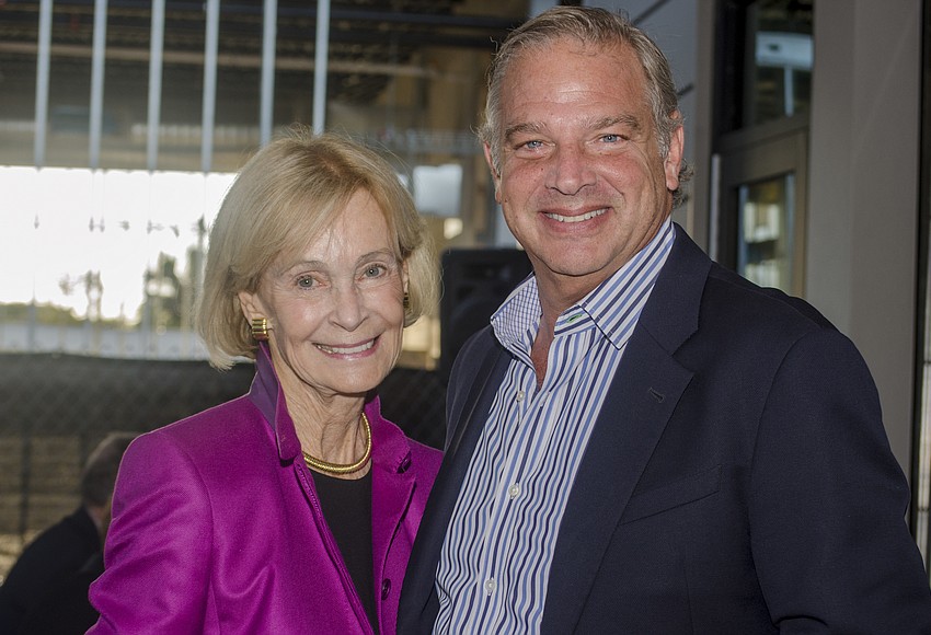 Your Observer | Photo - Ringling Board of Trustees Vice Chairwoman Jean ...