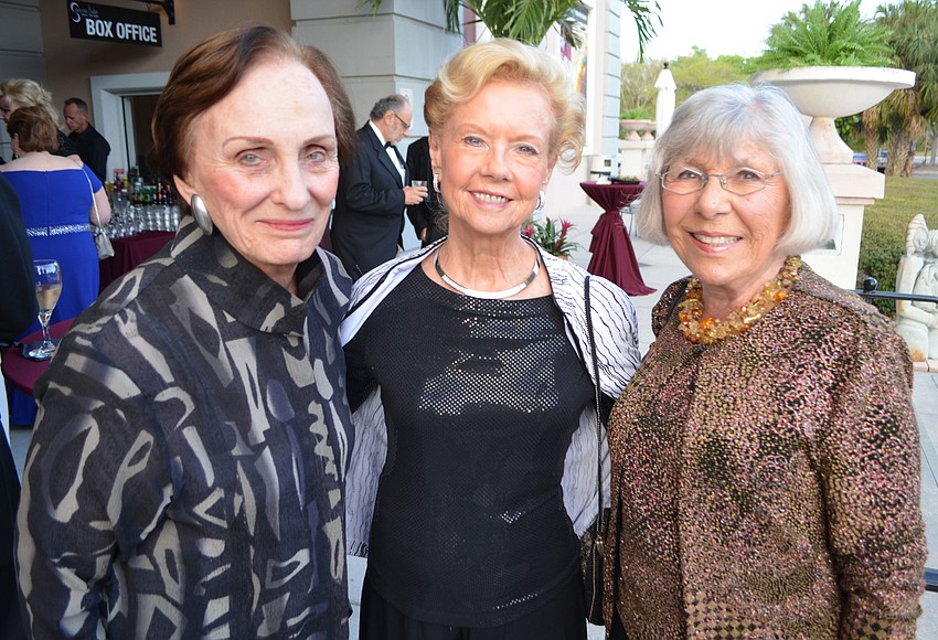 Your Observer | Photo - Sally Yanowitz, Barbara Staton and Gerri Aaron