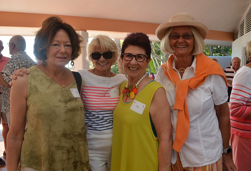 Your Observer | Photo - Karen Gary, Joyce Welch, Peggy Lammers and Jill ...