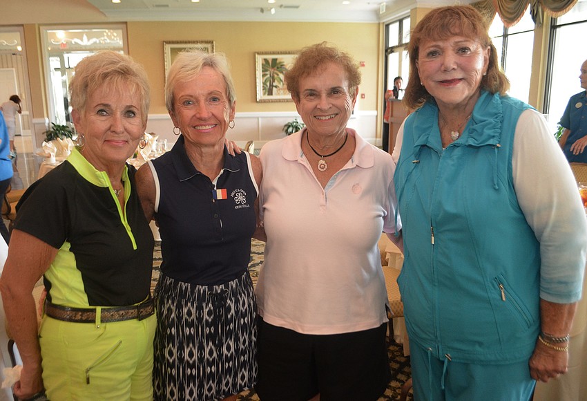 Your Observer | Photo - Bunny Skirboll, Gwen Watson, Joanie Cohen ...