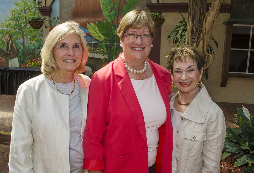 Your Observer | Photo - Julie Eisele, Linda Getzen and Deedee Halpin