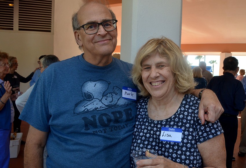 Your Observer | Photo - Mark Milchman and Lisa Pollack