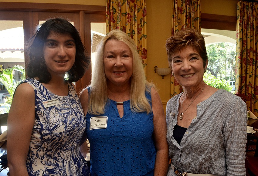 Your Observer | Photo - Hermione Gilpin, Saint Cacchoitti and Marie Monsky