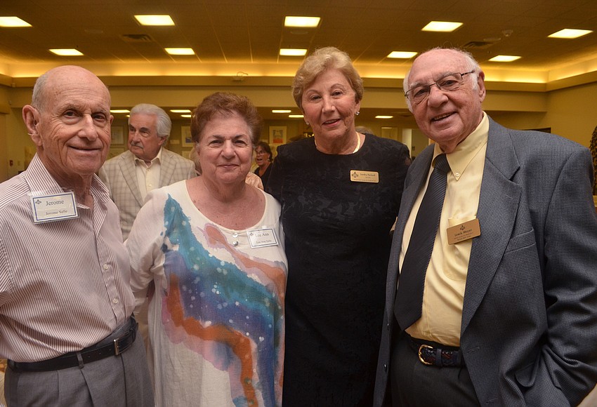 Your Observer | Photo - Jerome and Lee Ann Salle and Sandra and Lewis Moyer