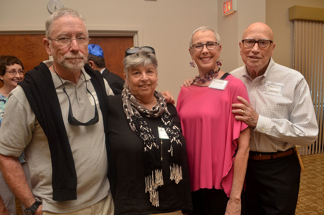 Your Observer | Photo - Peter and Valerie Riley and Libby and Sandy Wolf