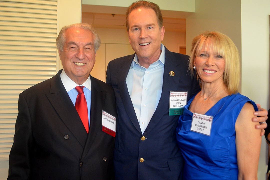 Congressman Vern Buchanan visits Republican Club of Longboat Key | Your ...