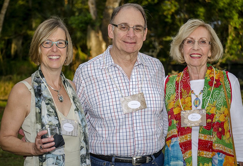 Your Observer | Photo - Colleen Bumenthal, Fred Bloom and Sue Rosin