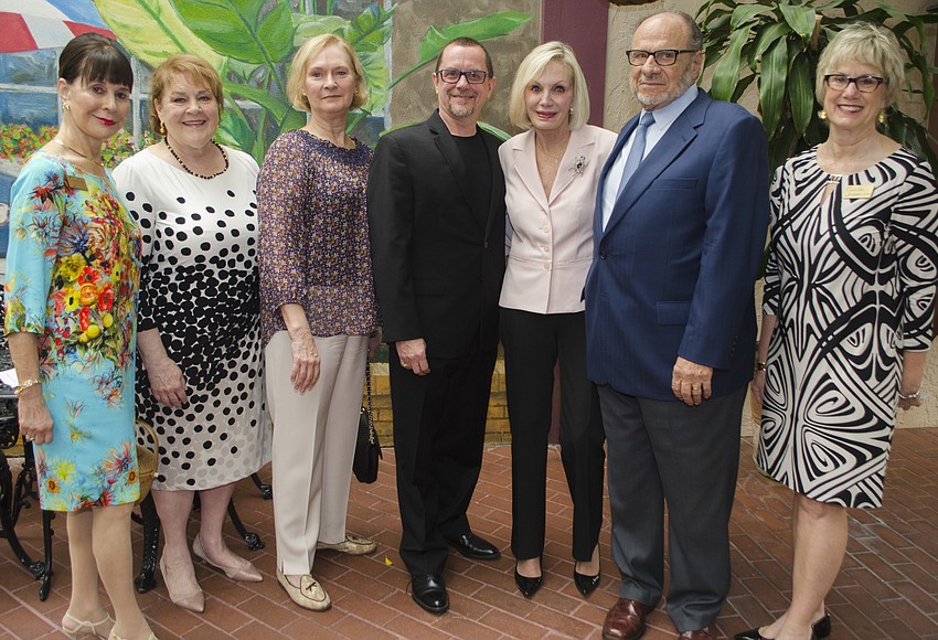 Your Observer | Photo - Lynda Doery, Karol Foss, Jean Volpe, honoree ...