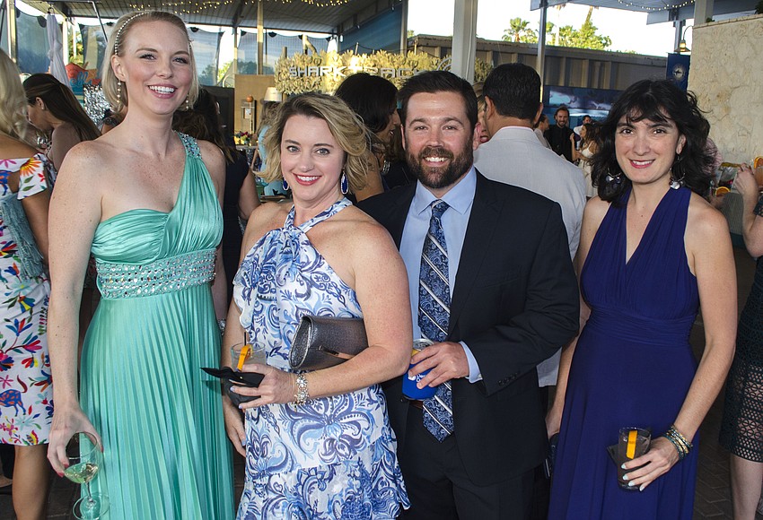 Your Observer | Photo - April White, Amanda Chandler, Damien Hurm and ...