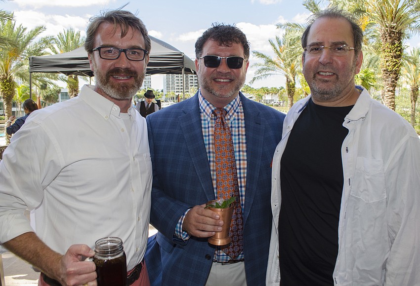 Your Observer | Photo - Frank Feuille, James Woodyard and Scott Silverstein