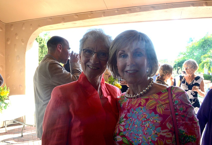 Your Observer | Photo - Brigid Duffy and Susan Clark