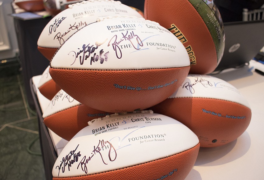 Your Observer | Photo - Guests could purchase footballs and basketballs ...