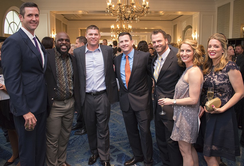 Your Observer | Photo - Mike Person, Earnest Graham, Todd Johnson, Todd ...