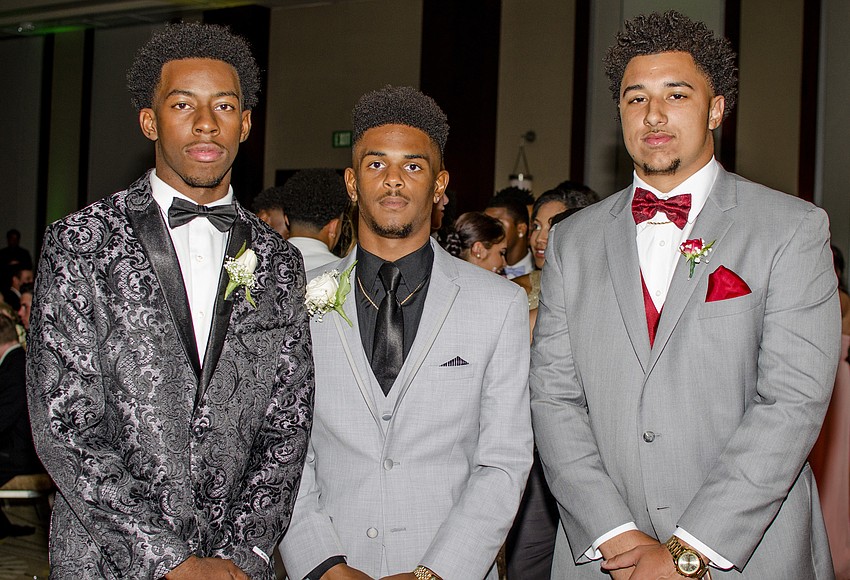 Your Observer | Photo - Xakari Hawkins, Isiah Priester and Gerome Howard