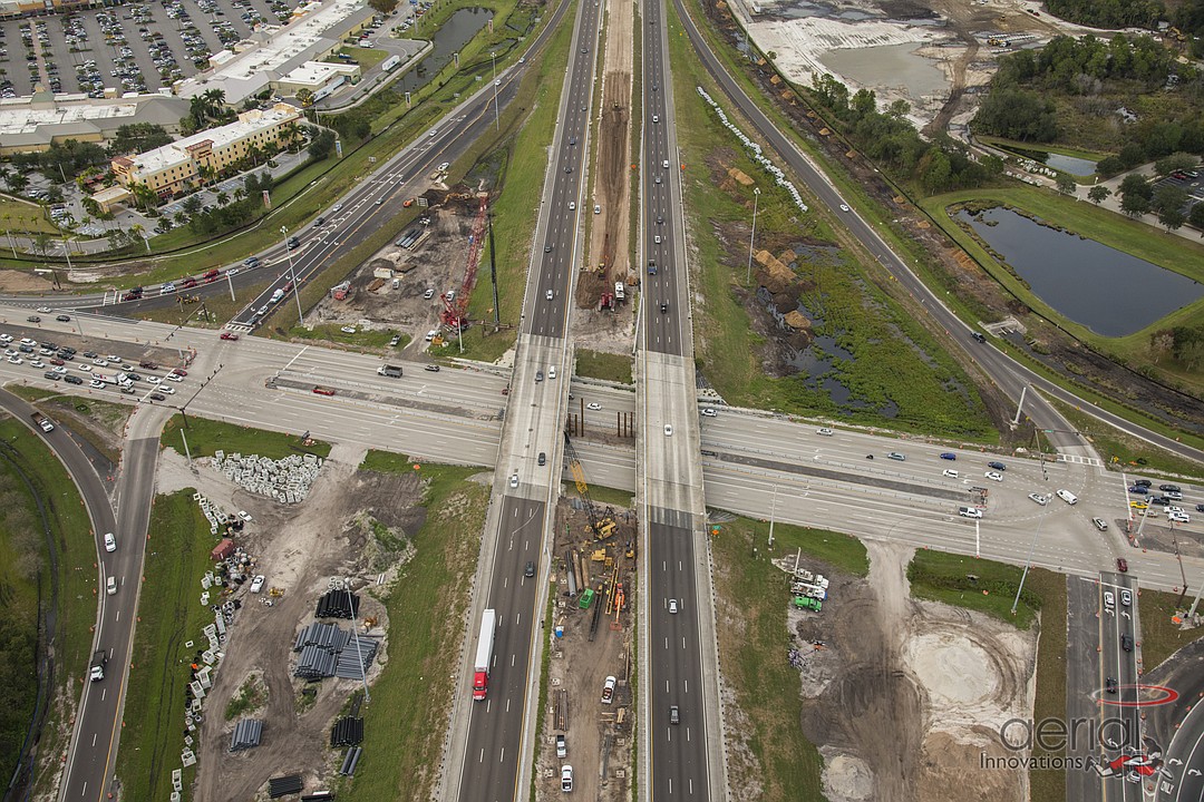 Vehicles to drive diverging diamond traffic pattern this weekend | Your ...