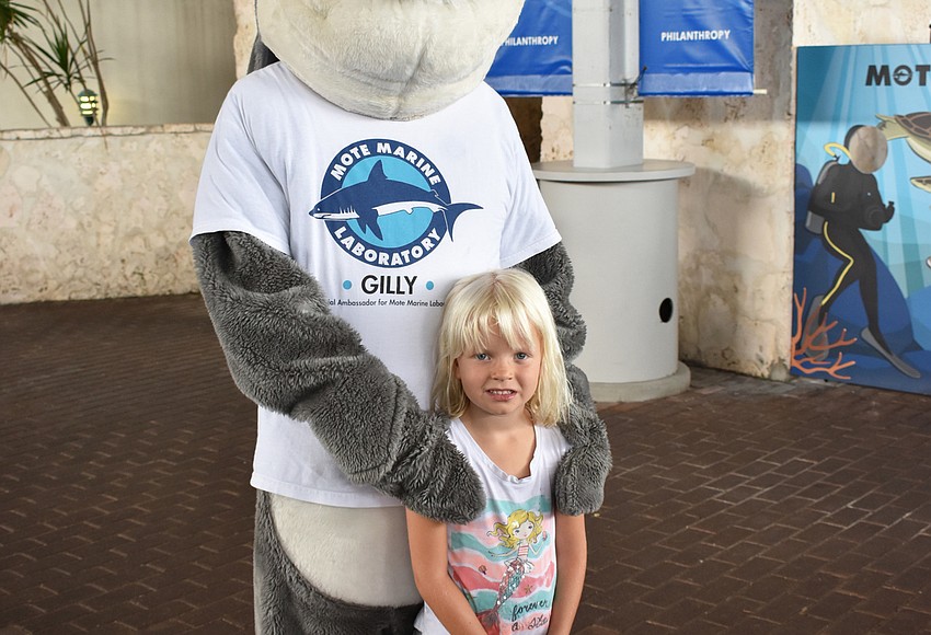 Your Observer | Photo - Lucy Ray smiles with Gilly at World Oceans Day ...