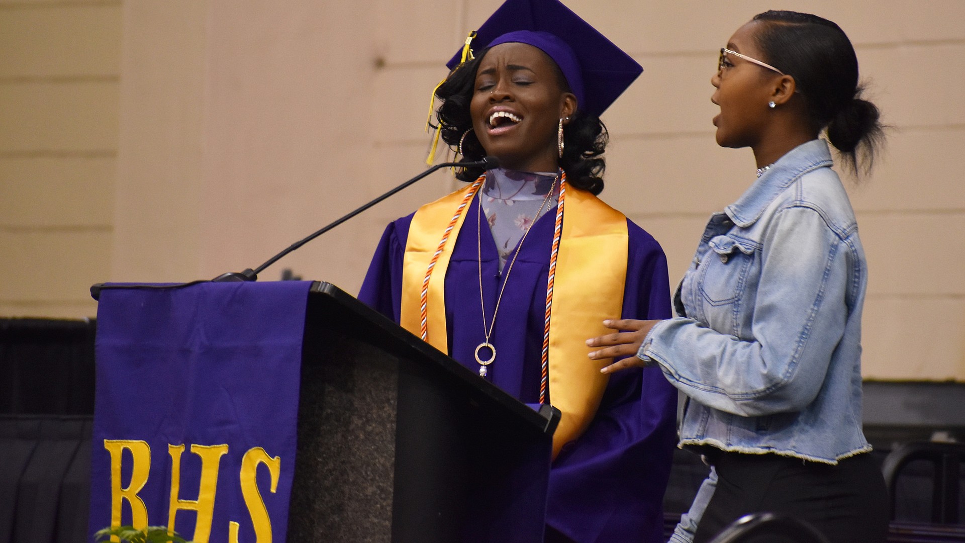 Booker High School graduates inspire spectators | Your Observer