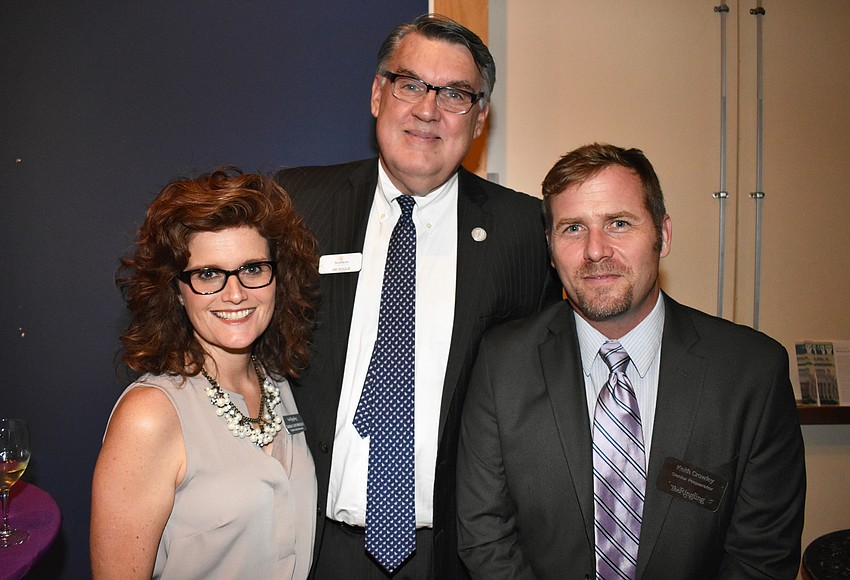 Your Observer | Photo - Sarah Cartwright, Jim Roque and Keith Crowley