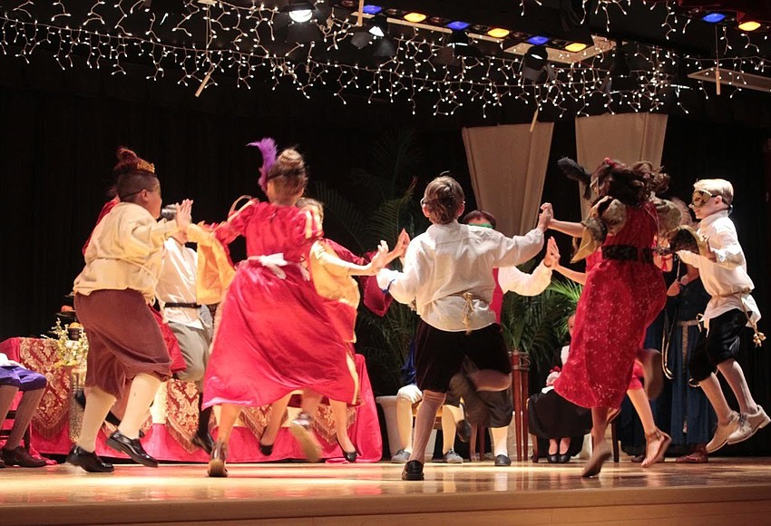 Your Observer | Photo - The ballroom of Capulet’s house (home of Juliet ...