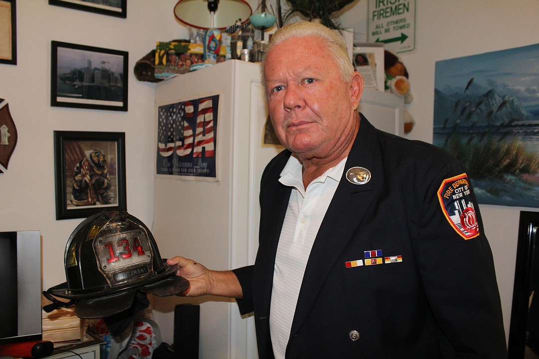9-11: Firefighter sees first hand the age of innocence come to an end ...