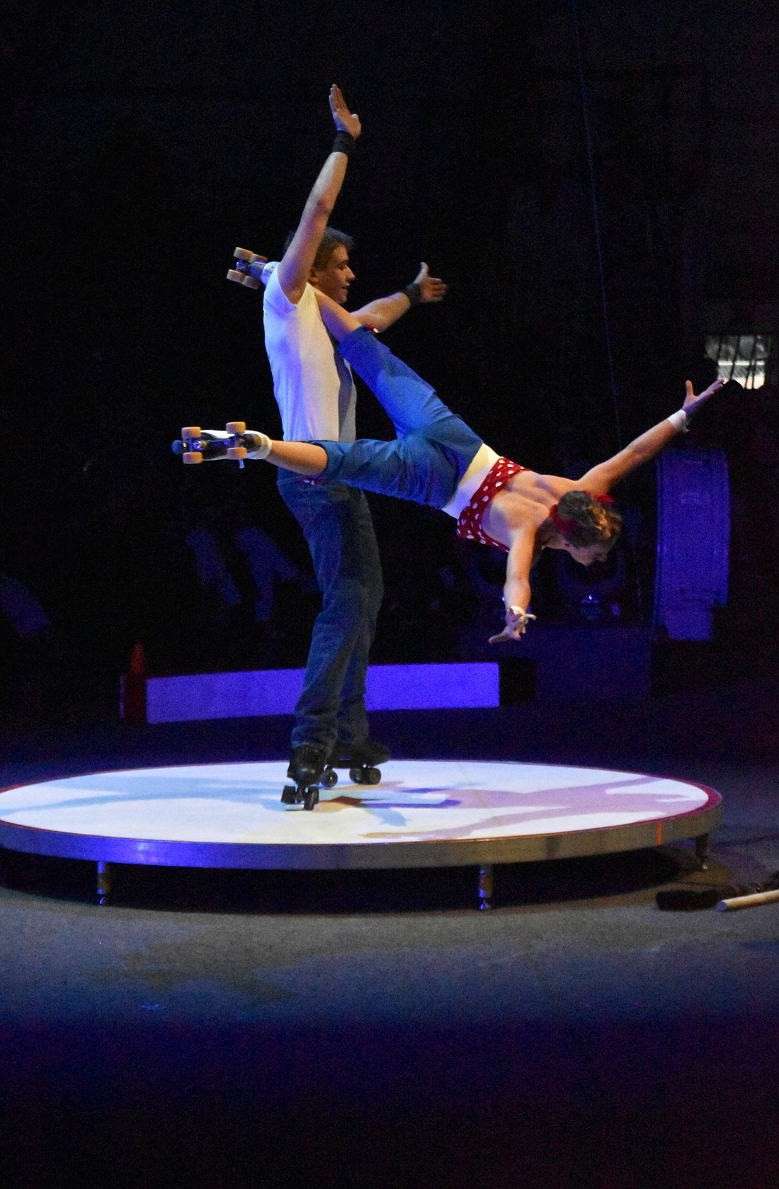 Your Observer | Photo - Jake Peterman and Rylee Roulette perform an ...