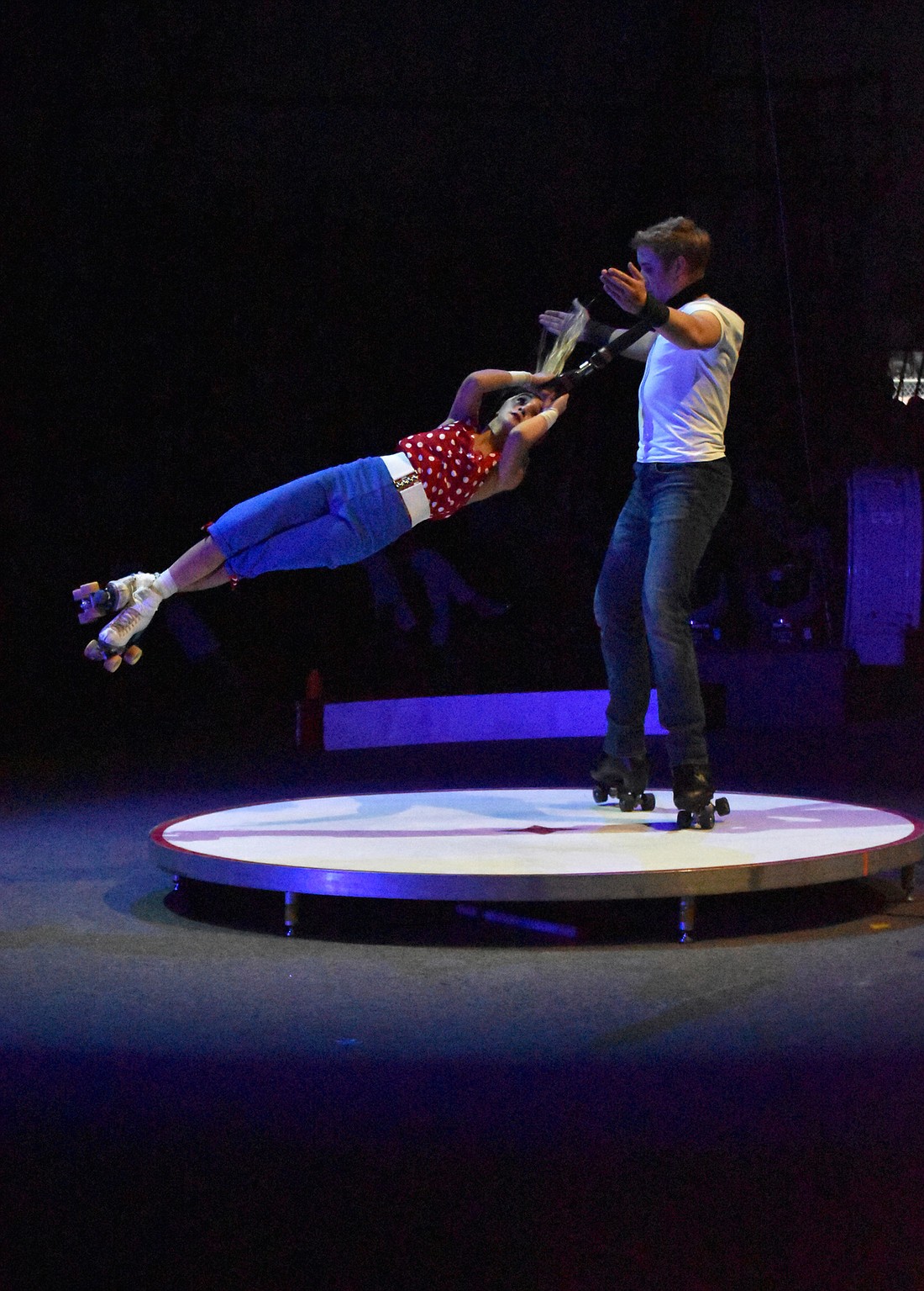 Your Observer | Photo - Jake Peterman and Rylee Roulette perform an ...