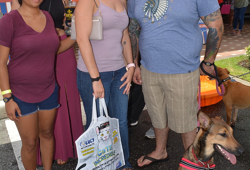 Your Observer | Photo - From left to right: Adriana Aguayo, Crystal ...