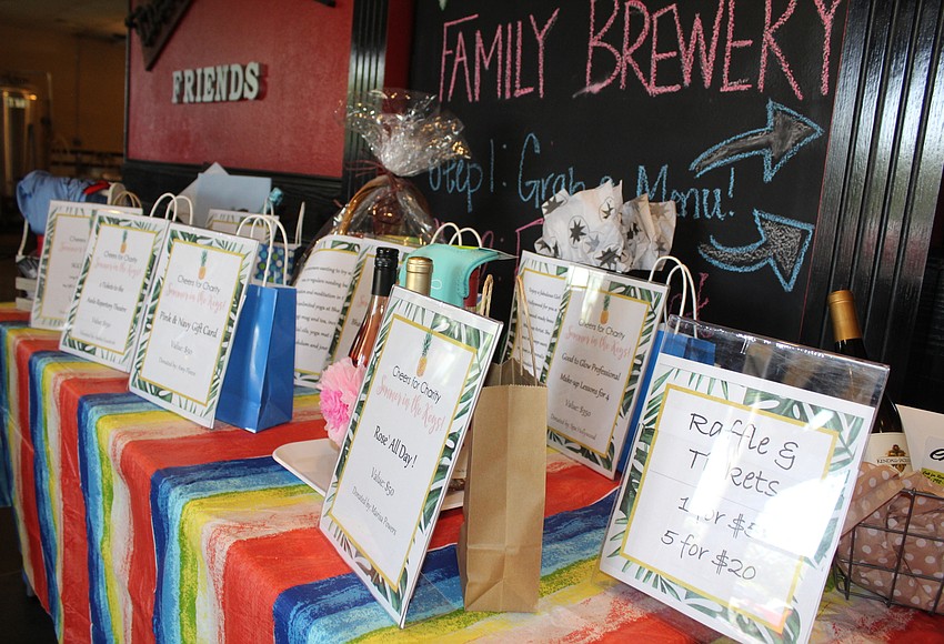 Your Observer | Photo - Potential raffle prizes just wait to be won.