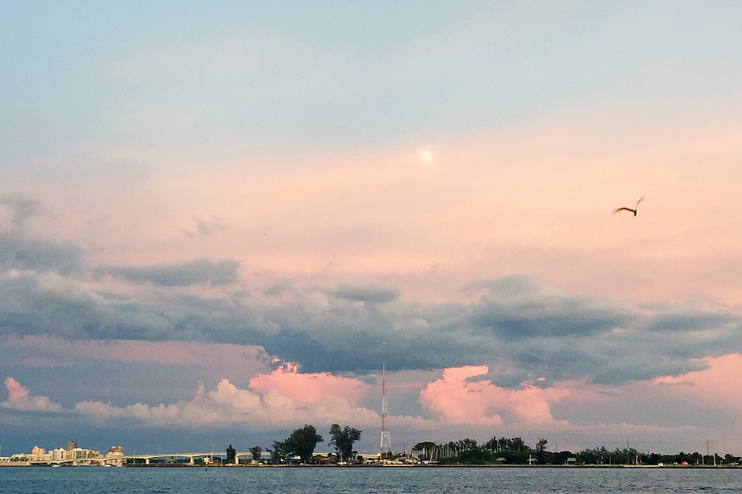 Longboat Key weather page photo: July 27 | Your Observer