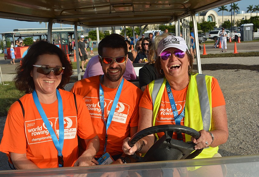 Your Observer | Photo - Isabelle Gilbert, David Debort and Pam Harding ...