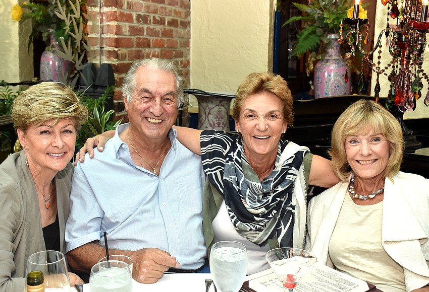 Your Observer | Photo - Nancy and Joe McElmeel, Bobbi Goldwater and Sunny McGrath