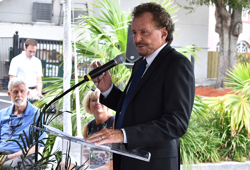 Your Observer | Photo - Artistic Director and CEO Richard Hopkins gives ...