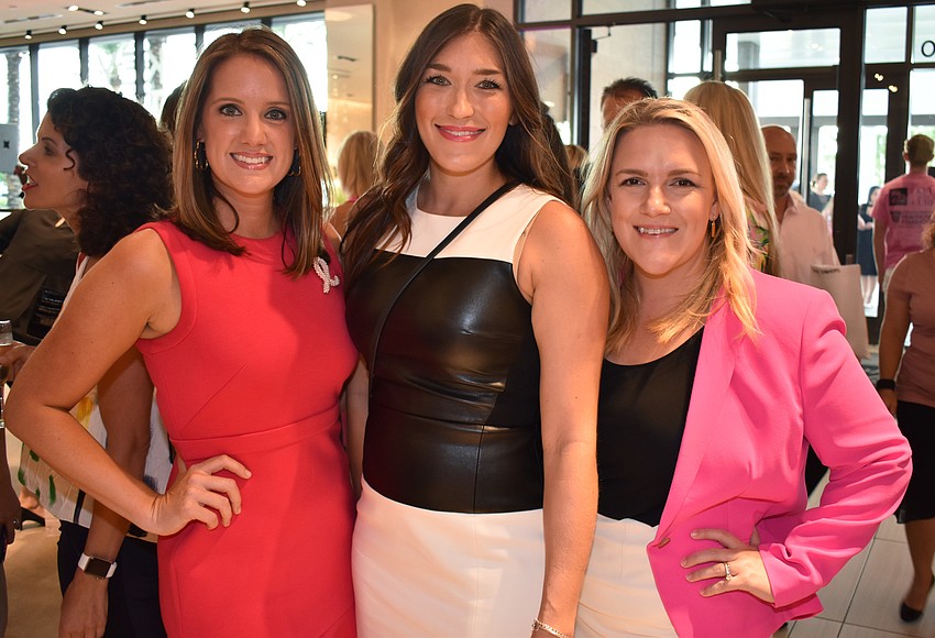 Your Observer | Photo - Jen Rust, Ashley Guttridge and Erin Christy