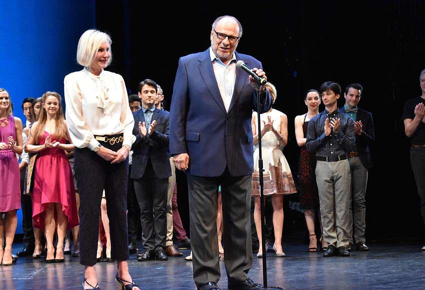 Your Observer | Photo - Hillary Steele and the dancers listen to ...