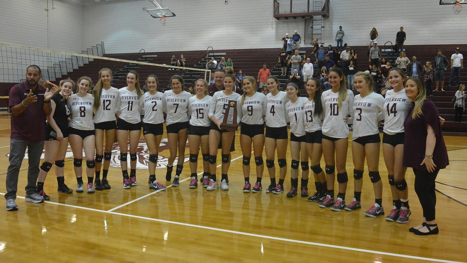Riverview volleyball takes district tournament crown | Your Observer