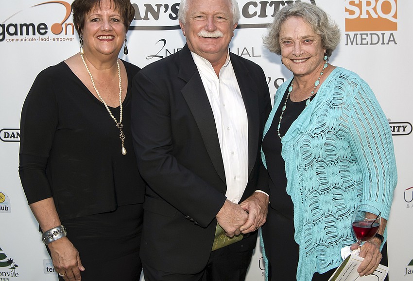 Your Observer | Photo - Barbara and Jim Shirley with Nancy Detert